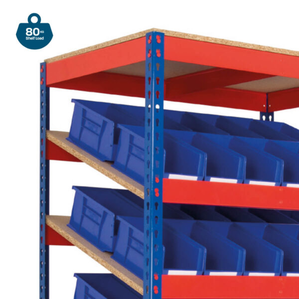 Kanban Shelving with Picking Bins • Workflo