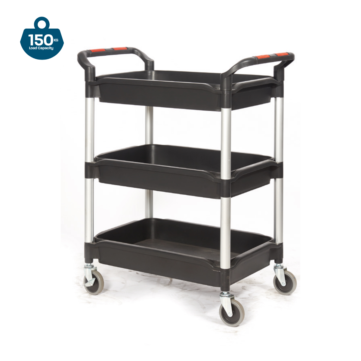 Proplaz® Plus 3 Trolley - 3 Tier • Workflo