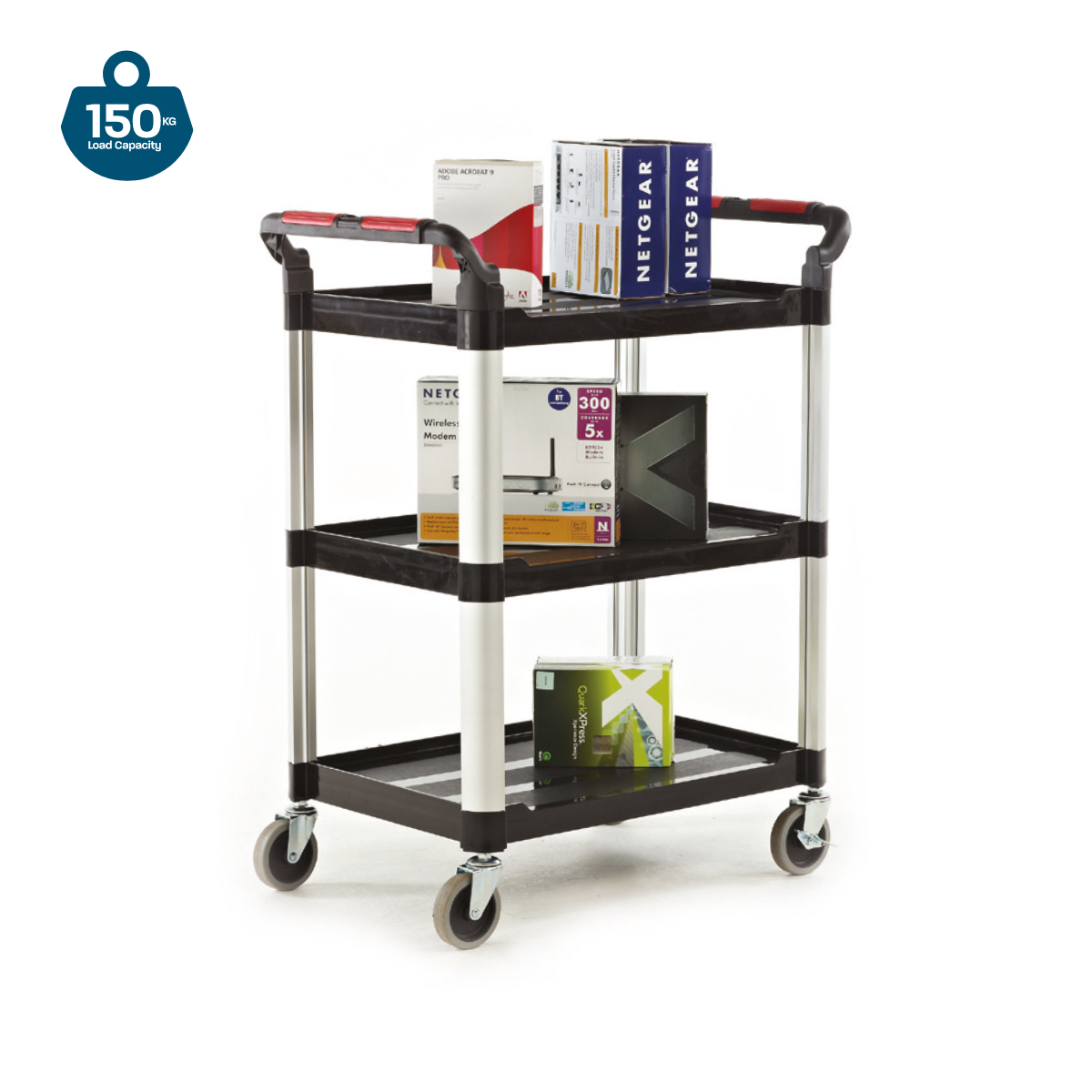 Proplaz®3 Shelf Trolley • Workflo