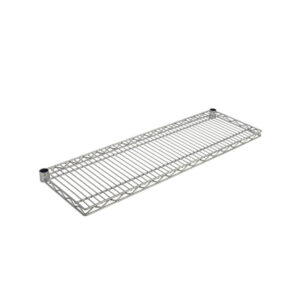 Chrome Wire Shelving Accessories - Cantilever Shelf • Workflo