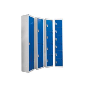 Lockers - Blue Doors | Workflo • Express Lockers