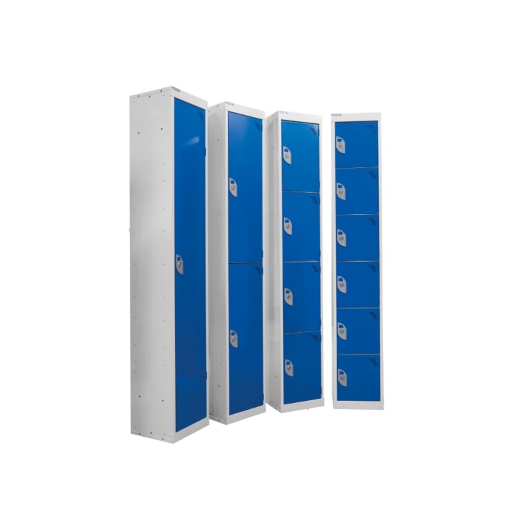 Lockers - Blue Doors | Workflo • Express Lockers