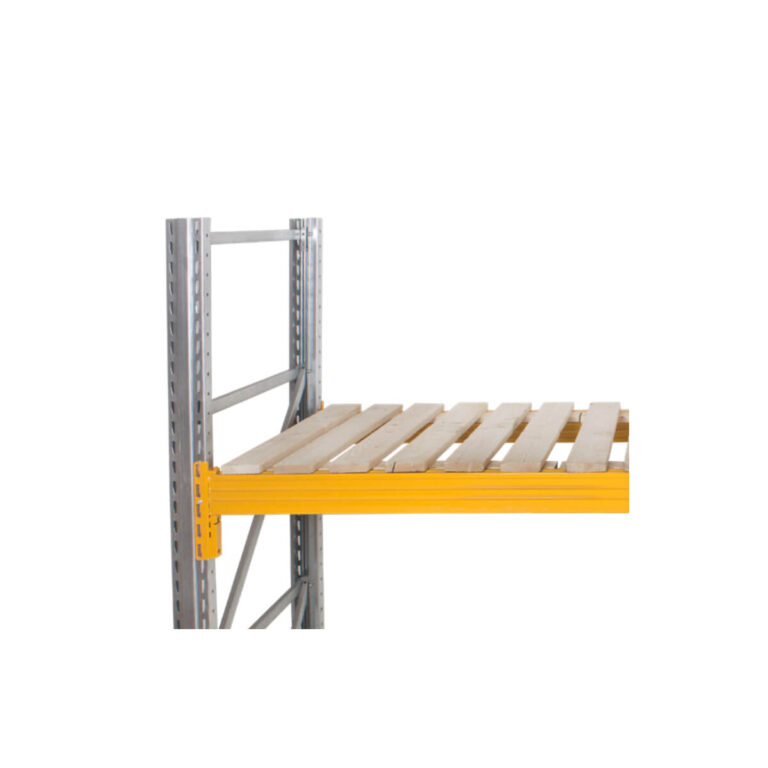 Pallet Racking Accessories - Open Timber Decking • Workflo