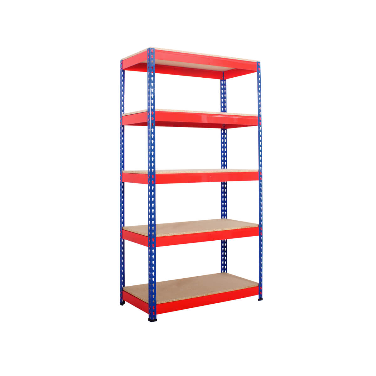 Rivet Racking 5 Levels Workflo Industrial Shelving Racking Rivet Racking 5 Levels Workflo Industrial Shelving Racking